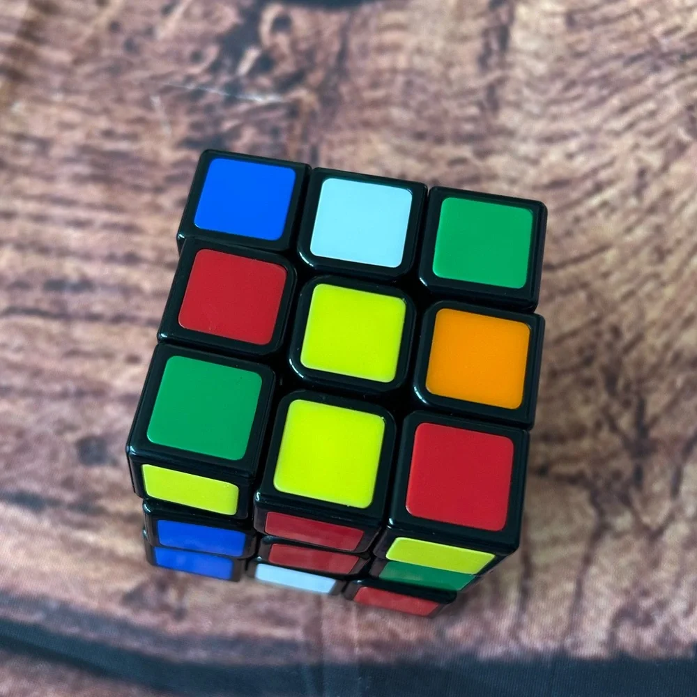 Toys | Vintage 198s Rubiks Cube Toy Puzzle Brain Teaser Original Mind ...